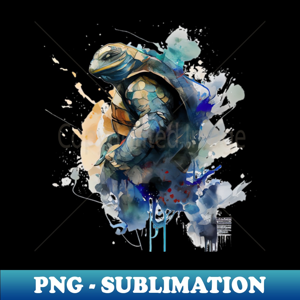 Kungfu turtle - Exclusive PNG Sublimation Download - Create | Inspire ...
