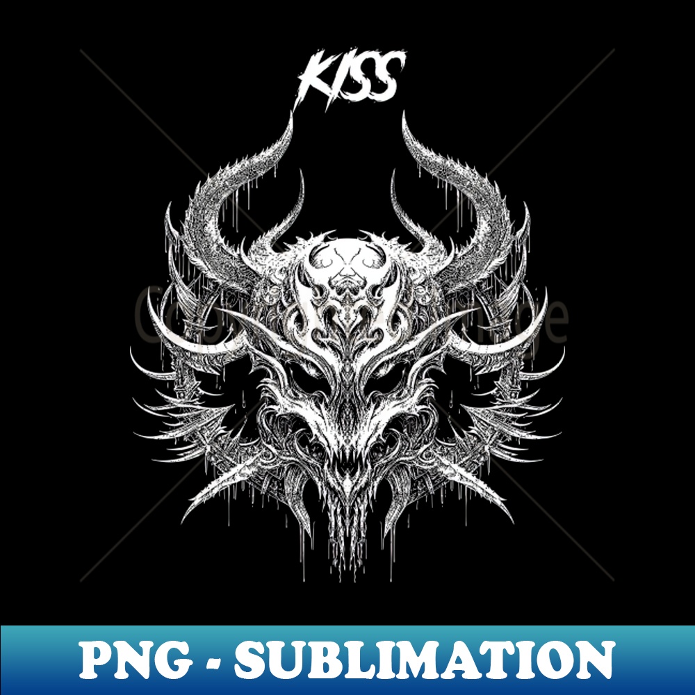 Mystic Abyss Kiss - PNG Transparent Sublimation File - Add a | Inspire ...