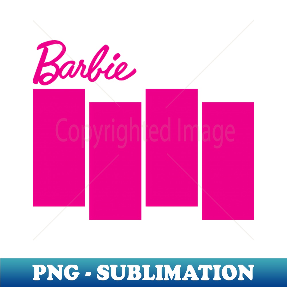 Barbie Black Flag - Signature Sublimation PNG File - Vibrant | Inspire ...