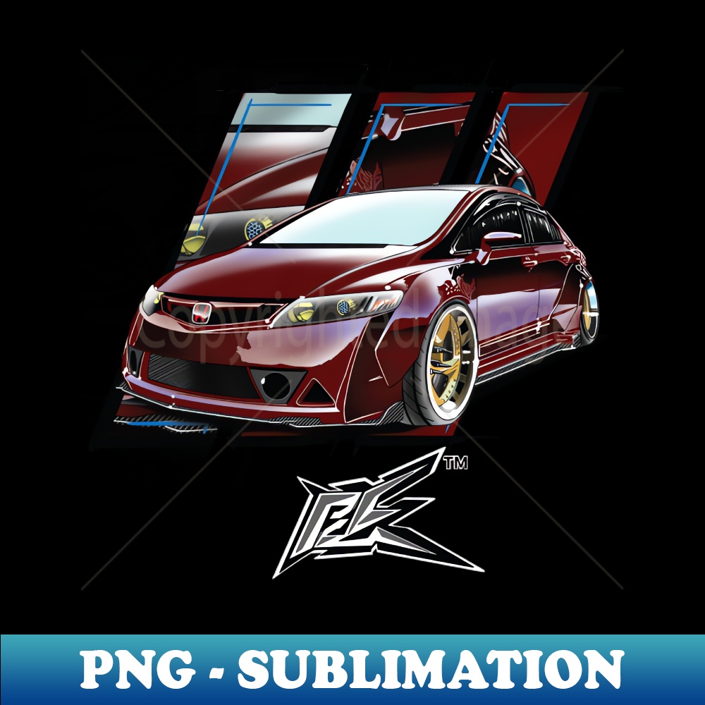 honda civic fb6 - Premium PNG Sublimation File - Fashionable | Inspire ...