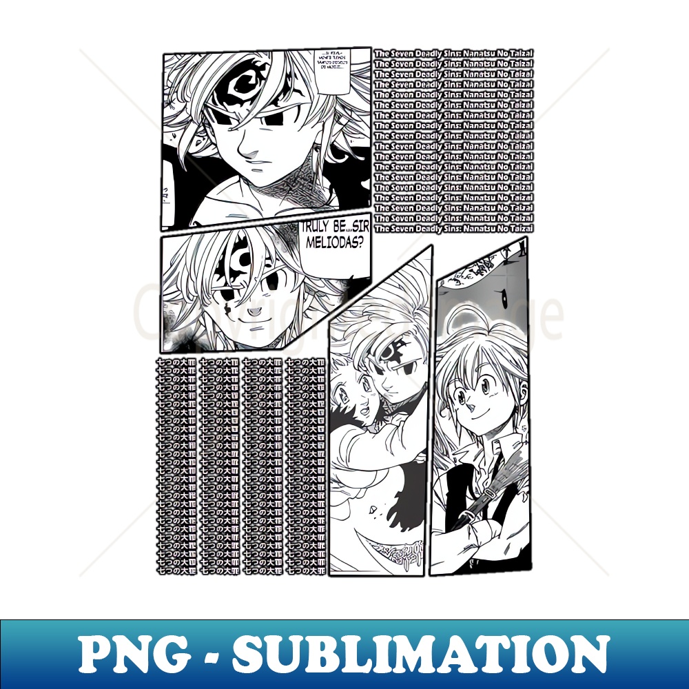 Meliodas Dragon Sin Of Wrath The Seven Deadly Sins Nanatsu N | Inspire ...