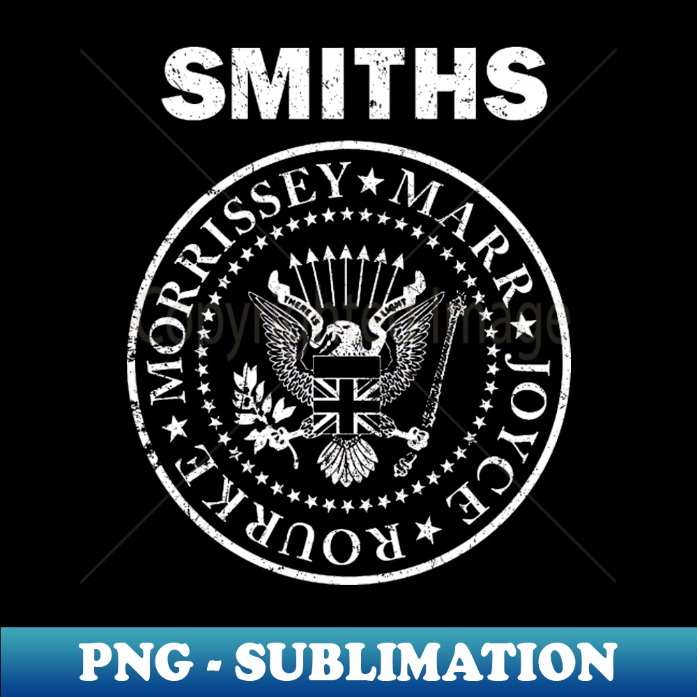 The Smiths - PNG Transparent Digital Download File for Subli - Inspire ...