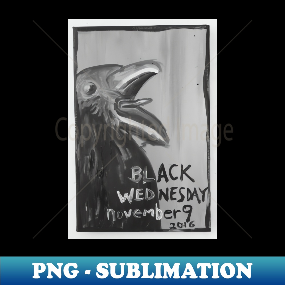 Black Wednesday - Professional Sublimation Digital Download | Inspire ...