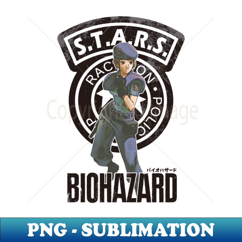 Jill Valentine - Stylish Sublimation Digital Download - Revo | Inspire ...
