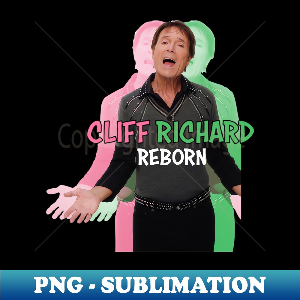 Cliff Richard reborn album cover Cliff Richard composer - Hi | Inspire ...