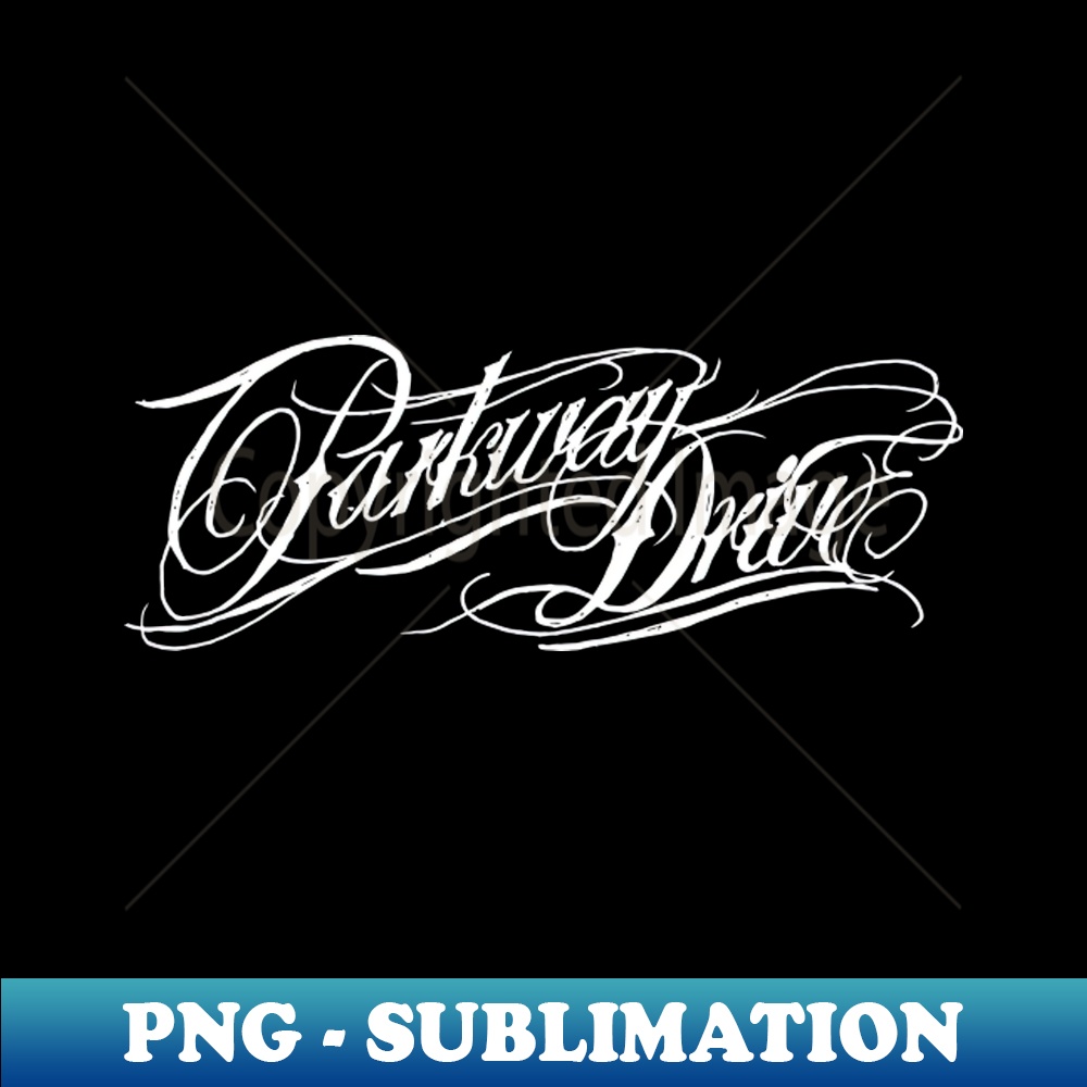 Parkway Drive Band Logo - High-Resolution PNG Sublimation Fi | Inspire ...