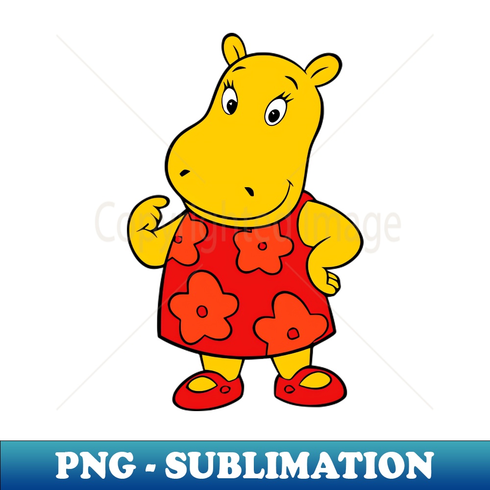 Backyardigans yellow - Sublimation-Ready PNG File - Spice Up | Inspire ...