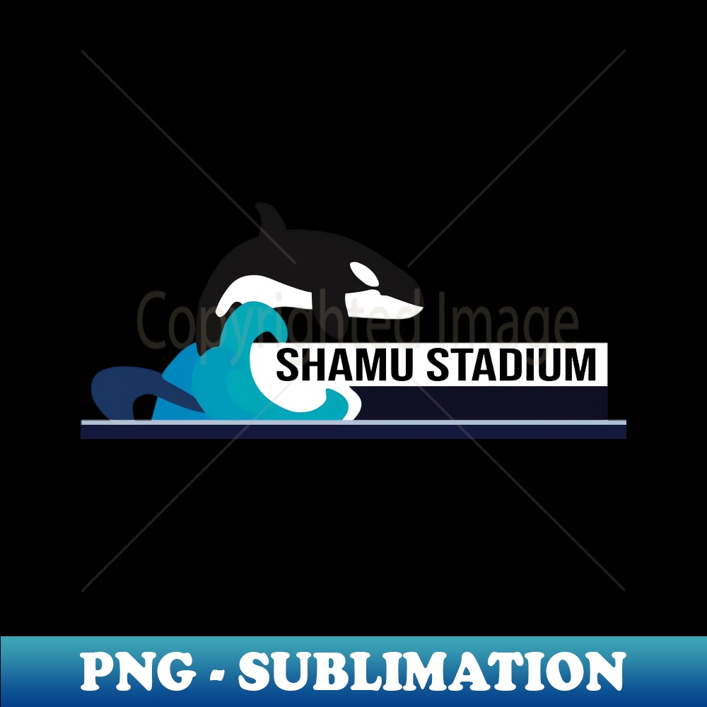 Shamu Stadium Sign - Digital Sublimation Download File - Per | Inspire ...