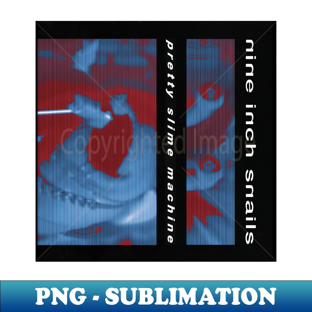 Nine Inch Snails - High-Resolution PNG Sublimation File - En | Inspire ...