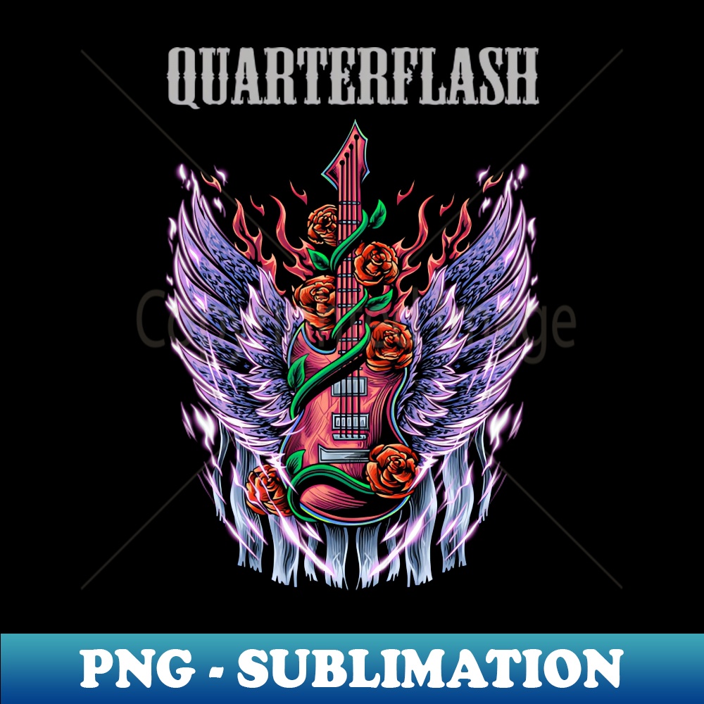 QUARTERFLASH BAND - Decorative Sublimation PNG File - Bring | Inspire ...