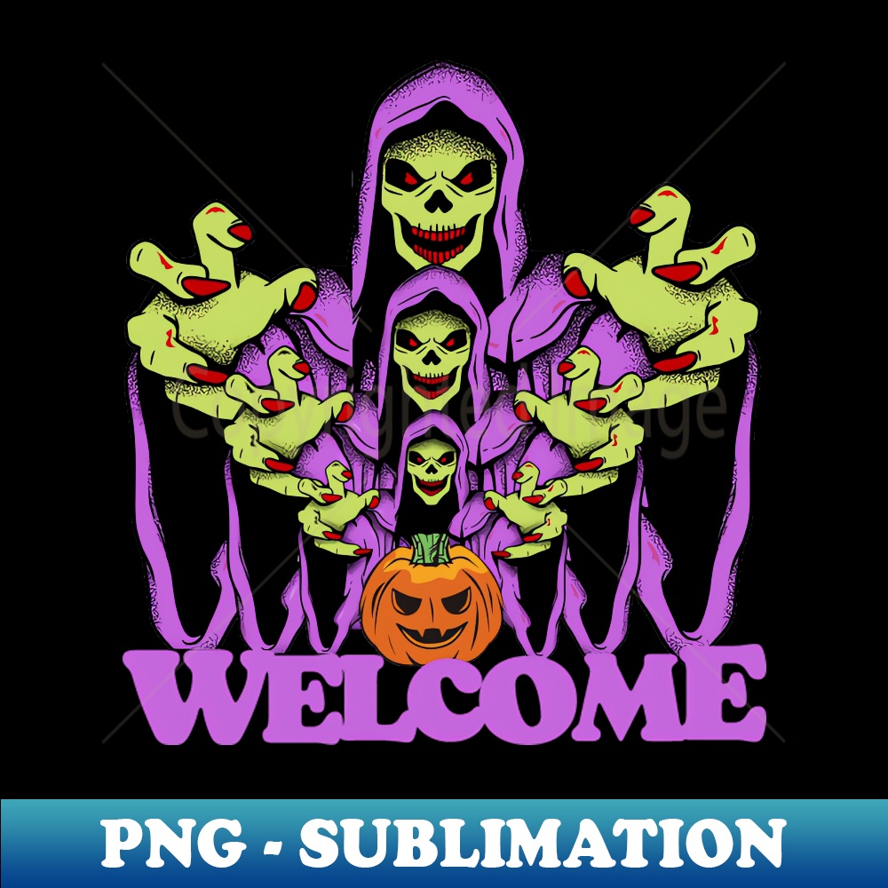 purple monster - halloween 2022 - PNG Sublimation Digital Do | Inspire ...