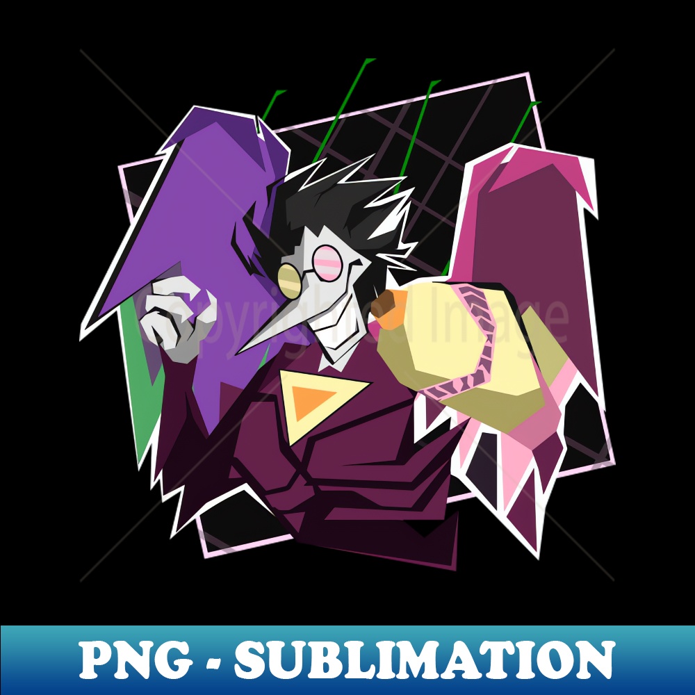 Spamton Neo - Instant Sublimation Digital Download - Perfect | Inspire ...