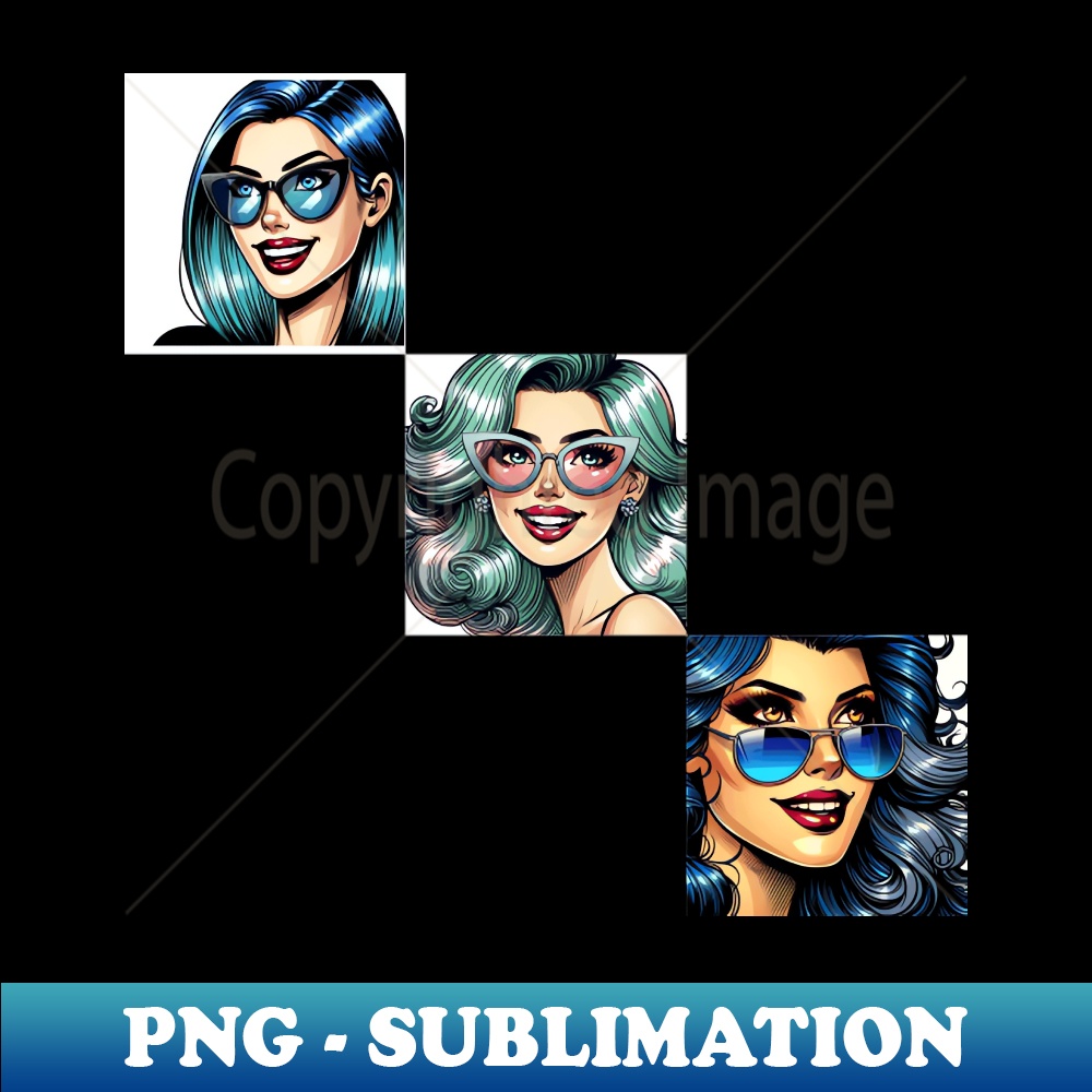 Volti di Donna 16 Female faces 16 - Professional Sublimatio | Inspire ...