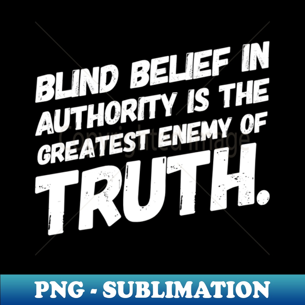 Blind belief - Aesthetic Sublimation Digital File - Unlock V | Inspire ...