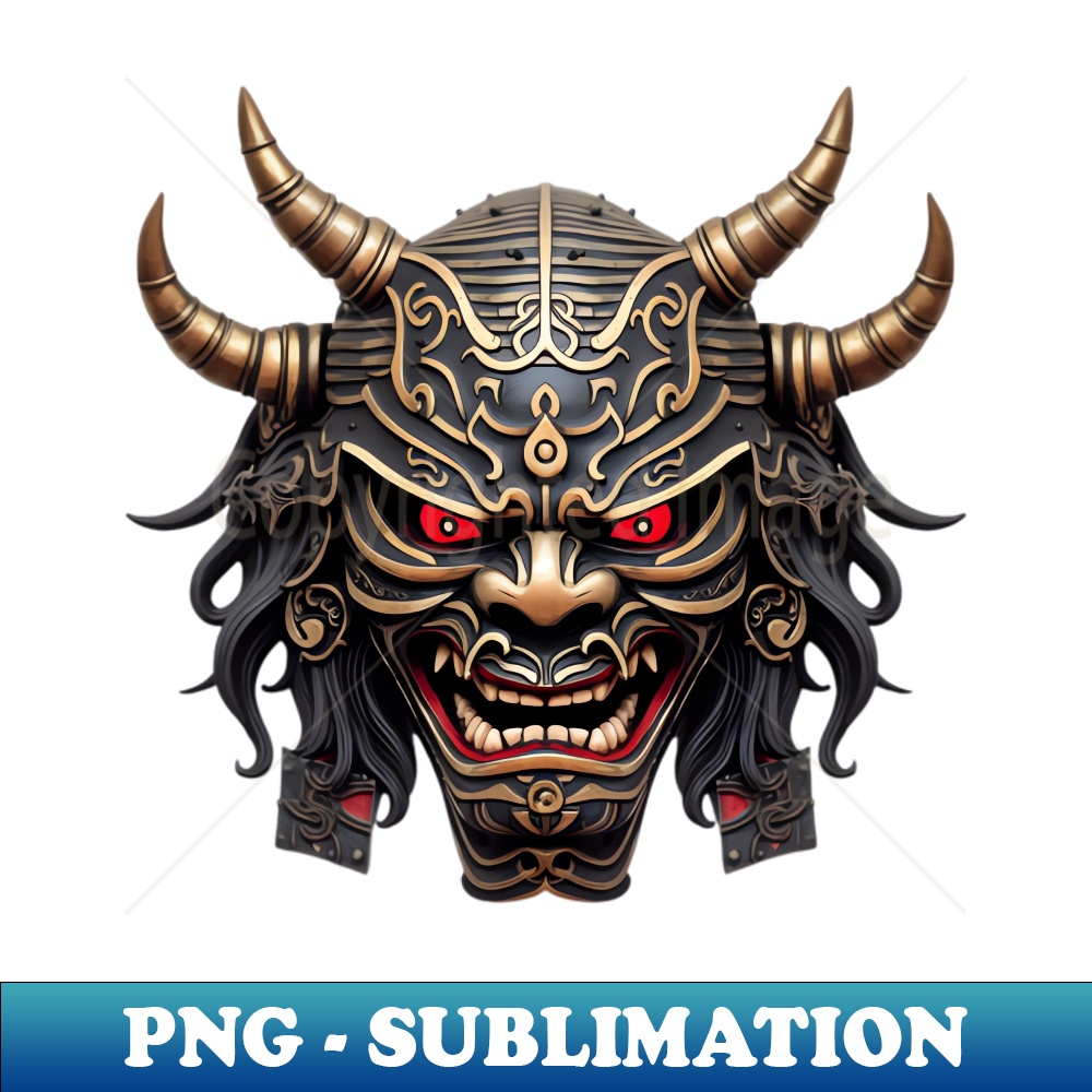 japan samurai warrior mask - Digital Sublimation Download Fi | Inspire ...