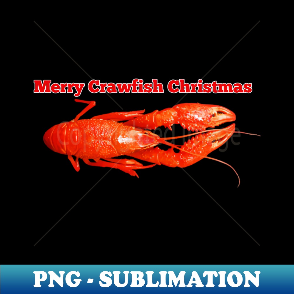 Crawfish Christmas - Special Edition Sublimation PNG File - | Inspire ...