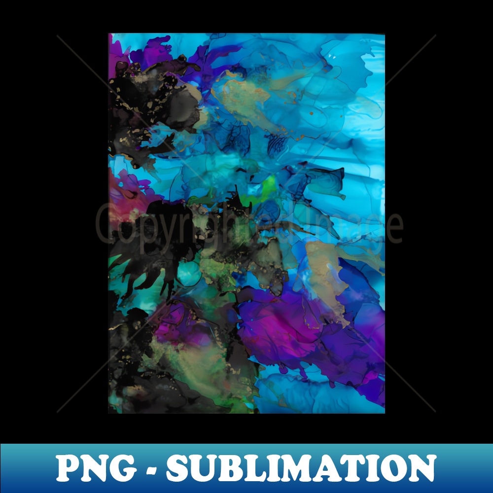Dive - Modern Sublimation PNG File - Stunning Sublimation Gr - Inspire Uplift