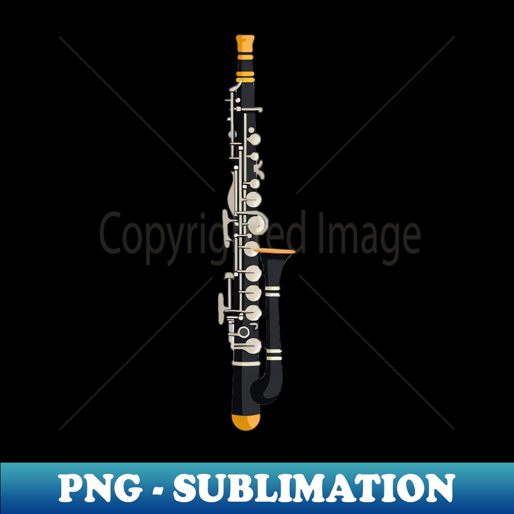 Clarinet - Sublimation-Ready PNG File - Bring Your Designs t - Inspire ...