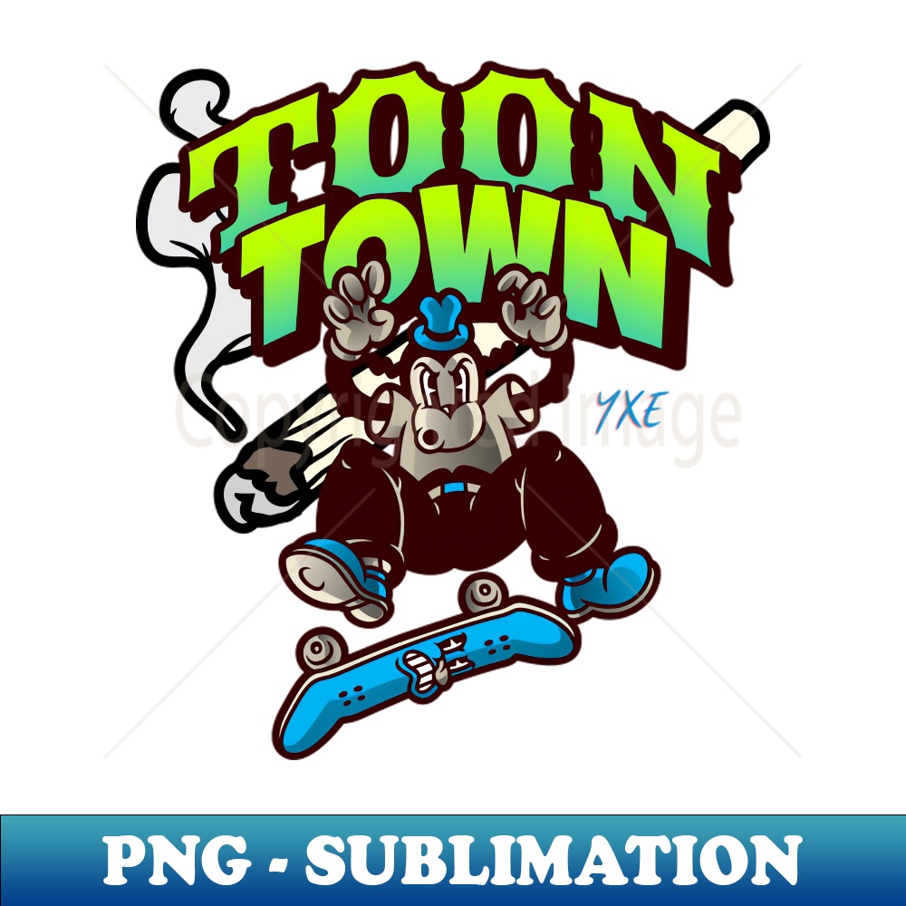 Luminous Skates of Toon Town YXE - PNG Transparent Sublimati - Inspire ...