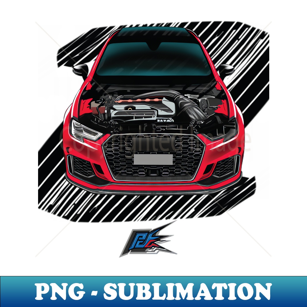 audi rs3 - PNG Transparent Digital Download File for Sublima | Inspire ...