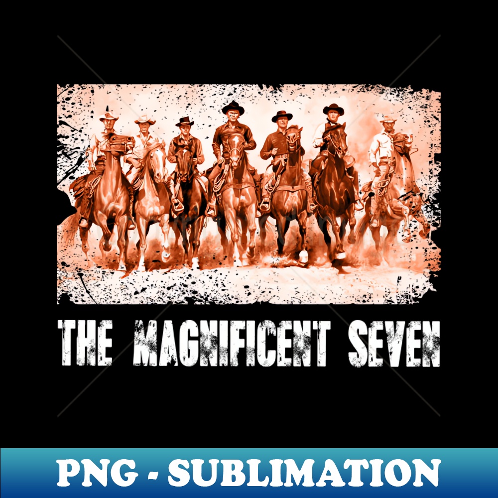 The Seven Samurai Reimagined Magnificent Iconic Tee - Profes - Inspire ...
