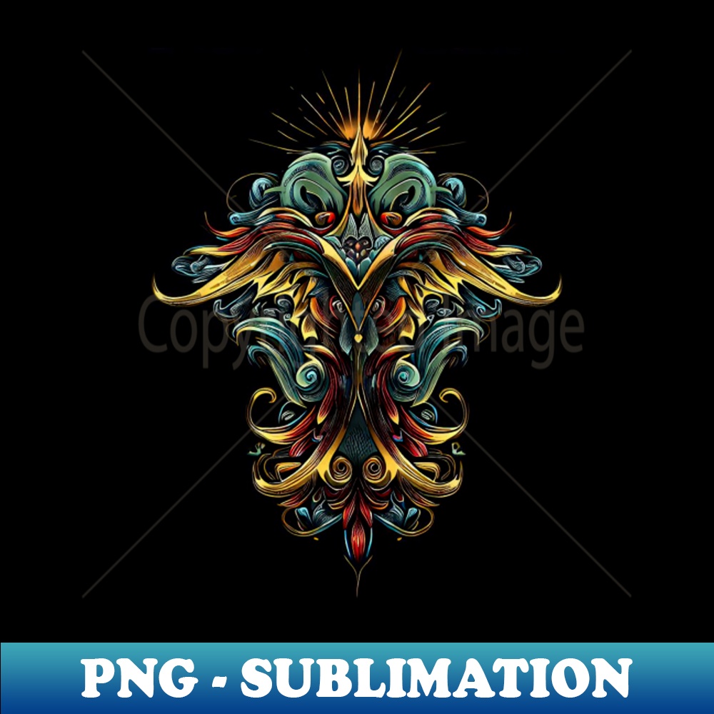 Phoenix - Artistic Sublimation Digital File - Unleash Your I | Inspire ...