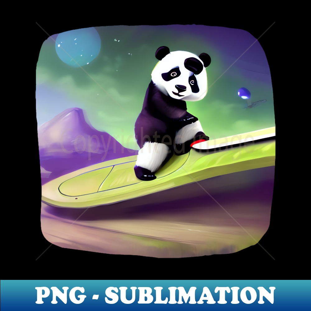 Panda Skatebord on New Planet - Special Edition Sublimation | Inspire ...
