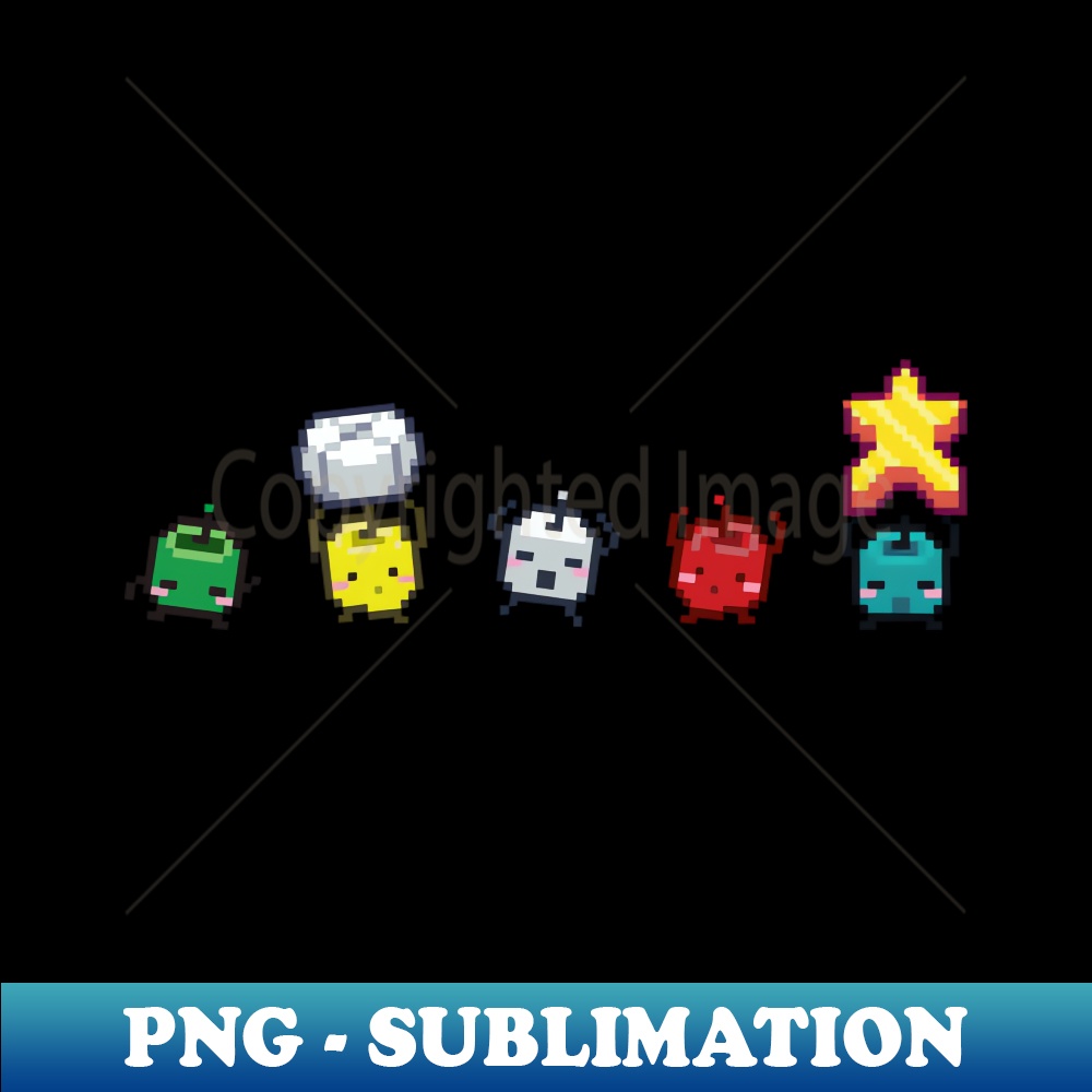 stardew valley junimos - Special Edition Sublimation PNG Fil | Inspire ...