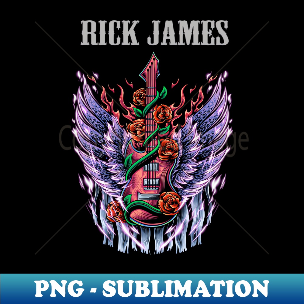JAMES AMBROSE JOHNSON JR BAND - PNG Transparent Sublimation | Inspire Uplift
