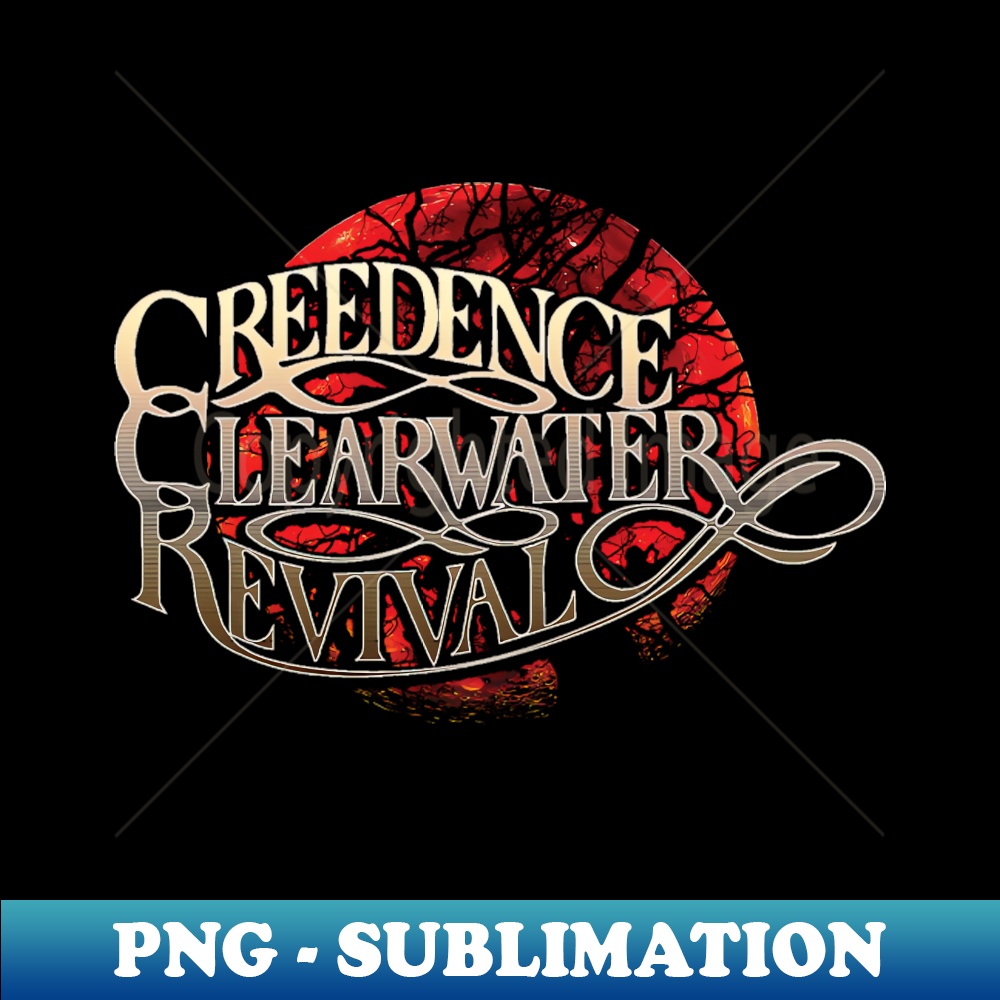 Creedence Clearwater Revival - PNG Transparent Digital Downl | Inspire ...