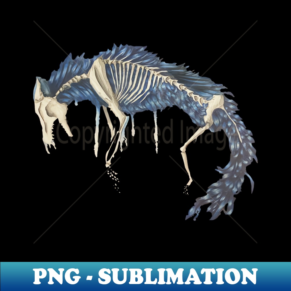 Undead wolf - Digital Sublimation Download File - Bring Your - Inspire ...