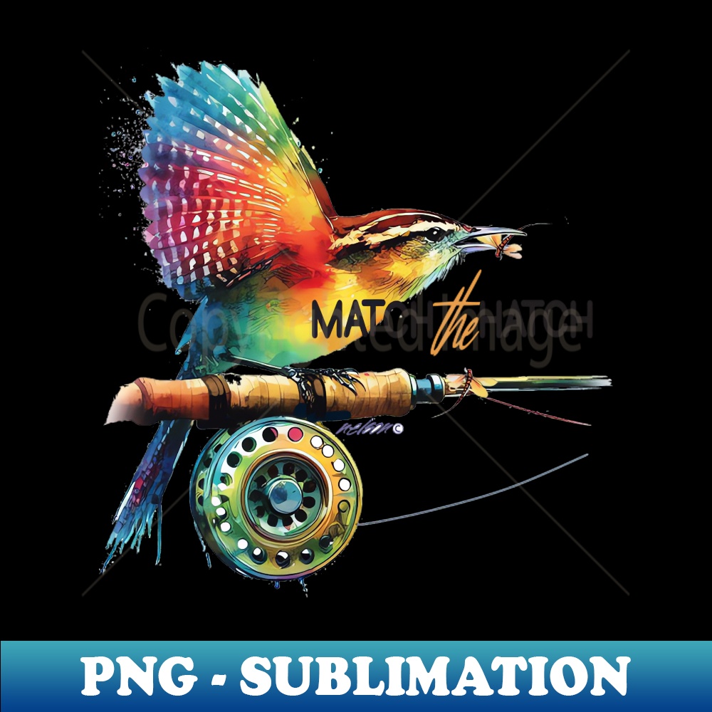 Match the Hatch - Premium Sublimation Digital Download - Add | Inspire ...