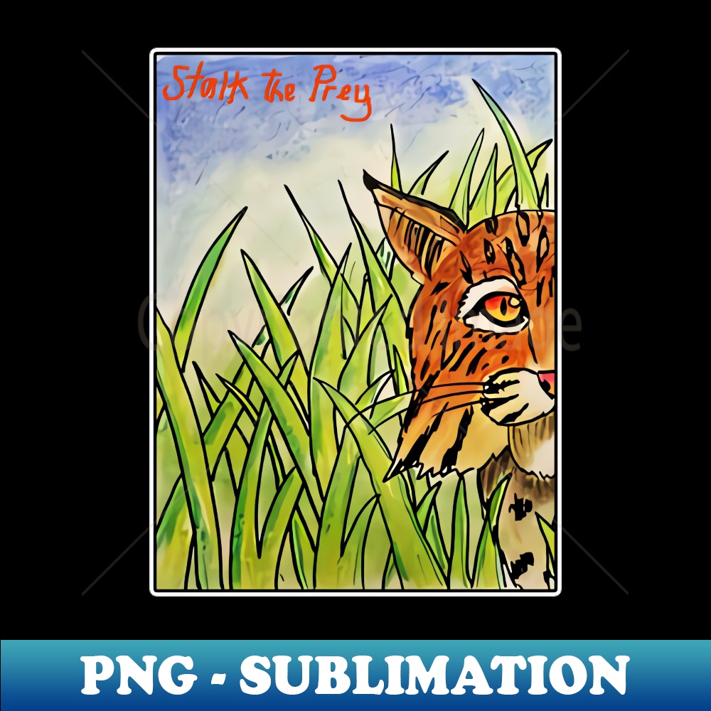 big cat - Unique Sublimation PNG Download - Bold & Eye-catch | Inspire ...