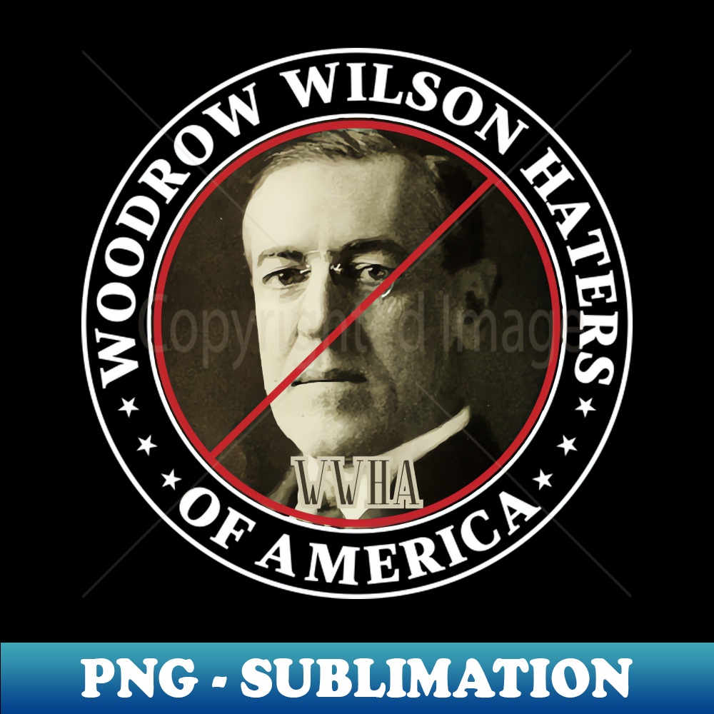 WWHA Woodrow Wilson Haters of America Funny Fake Logo - Spec | Inspire ...