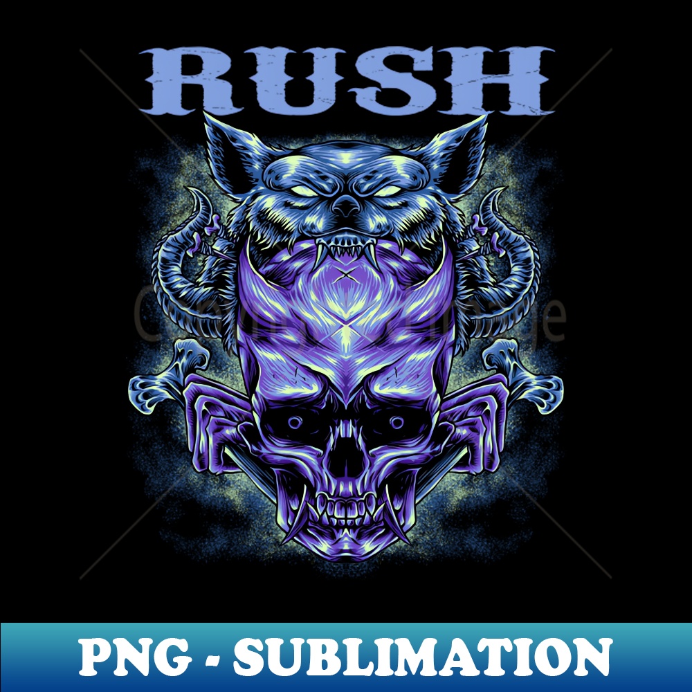 RUSH BAND MERCHANDISE - PNG Transparent Sublimation File - P | Inspire ...