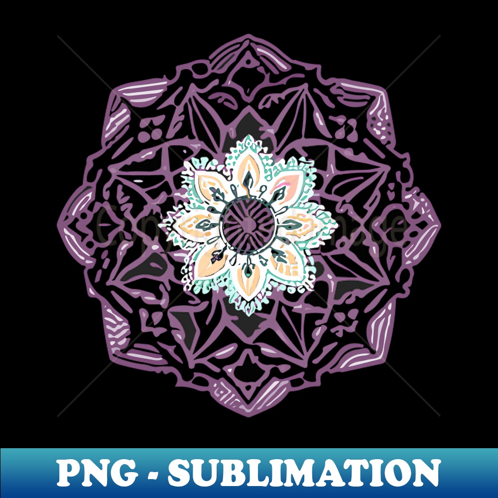 mandala Clamber drawingmandala Flutter stuffed - Retro PNG S | Inspire ...