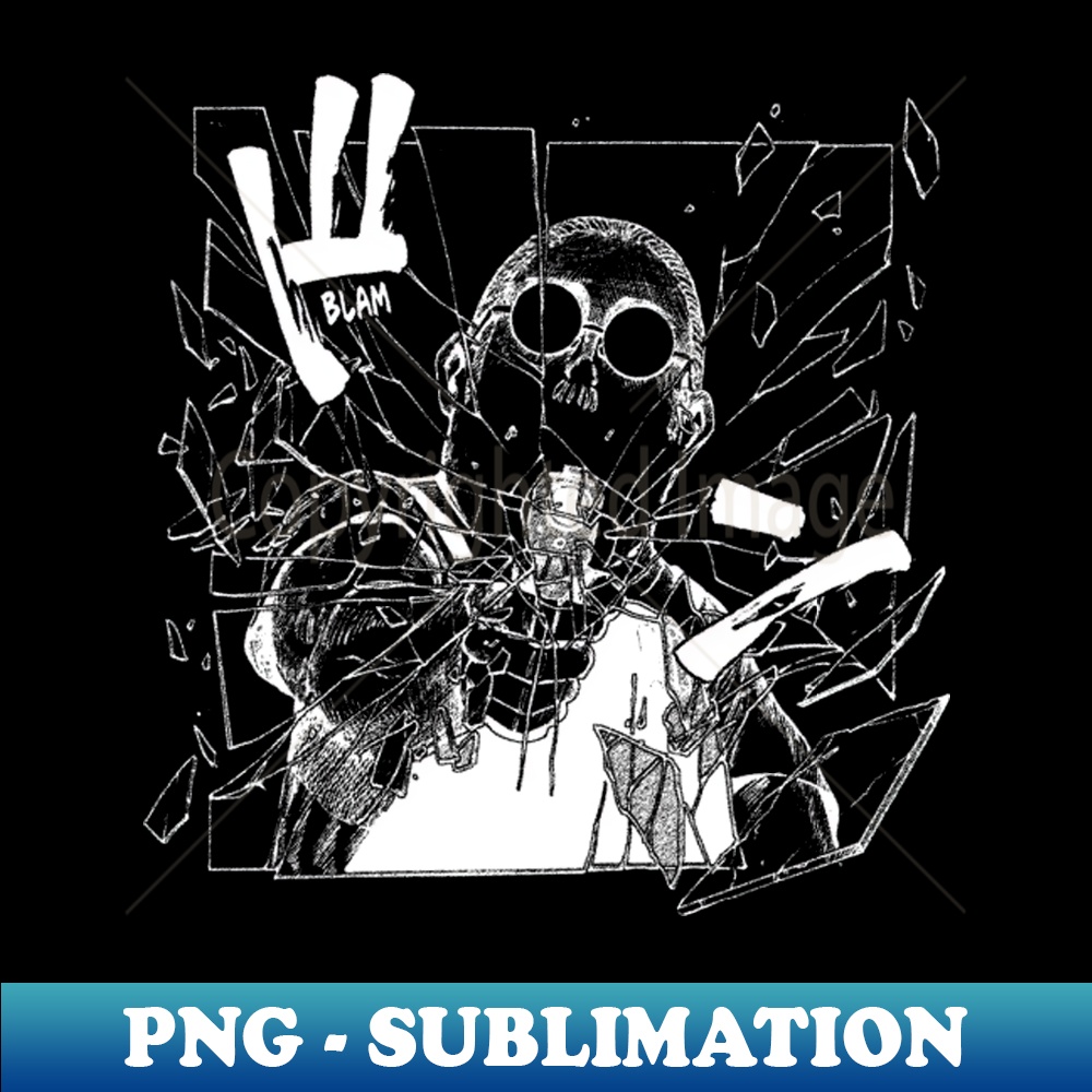 Taro Shattered Glass White - Sakamoto Days - PNG Transparent | Inspire ...