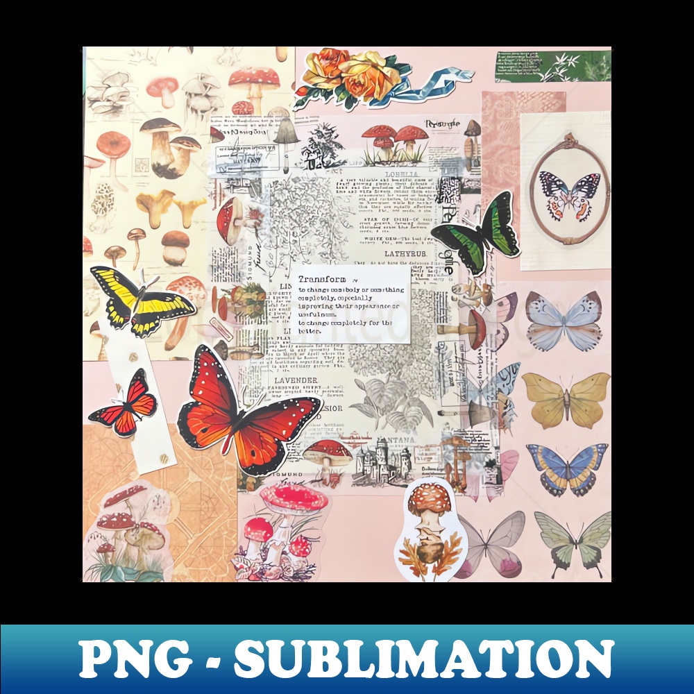 Transform collage - Premium Sublimation Digital Download - D - Inspire ...