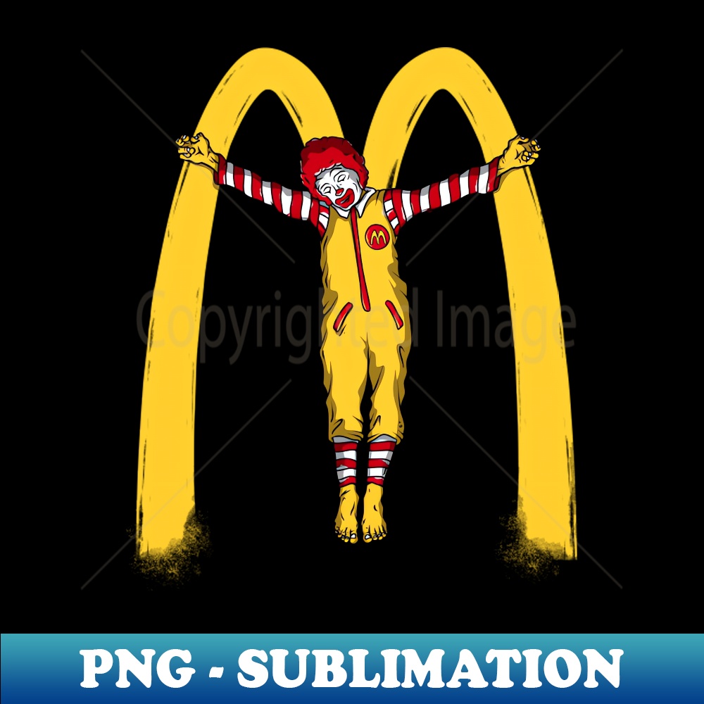 McJesus - PNG Transparent Sublimation File - Instantly Trans | Inspire ...