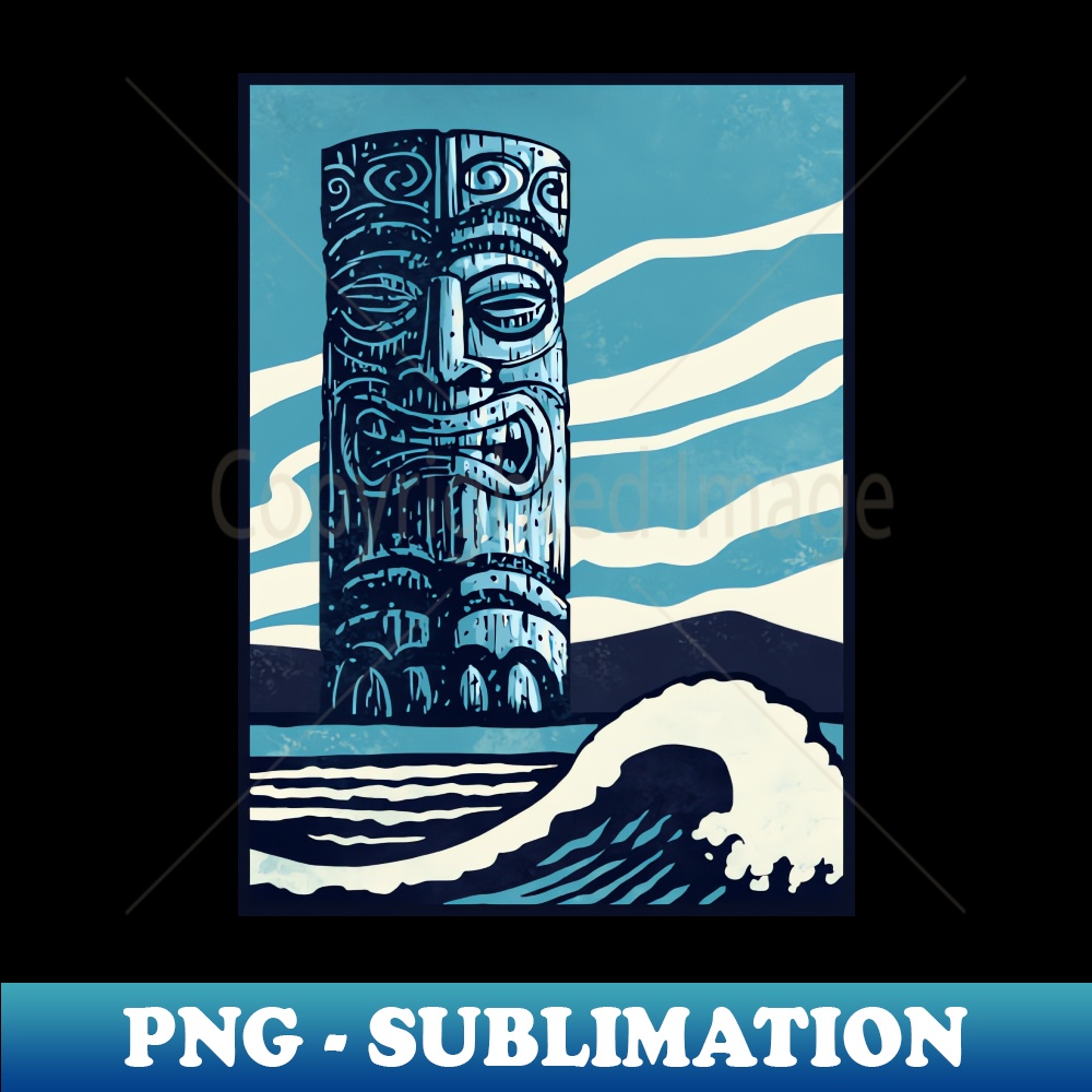 Guardian Tiki - Modern Sublimation PNG File - Revolutionize | Inspire ...