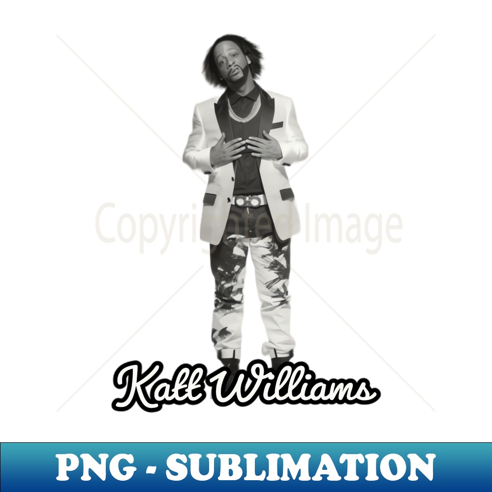Katt Williams 1971 - PNG Transparent Digital Download File - Inspire Uplift