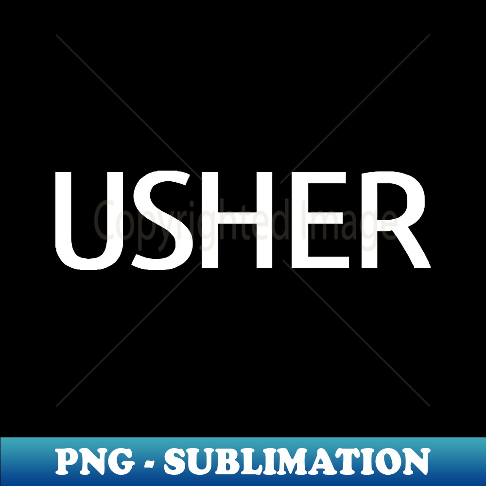 Usher - Professional Sublimation Digital Download - Create w - Inspire ...