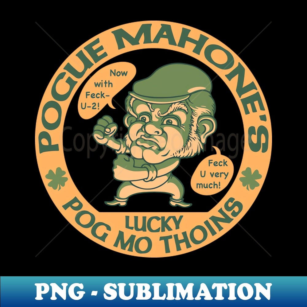 Pogue Mahones - Aesthetic Sublimation Digital File - Defying - Inspire ...