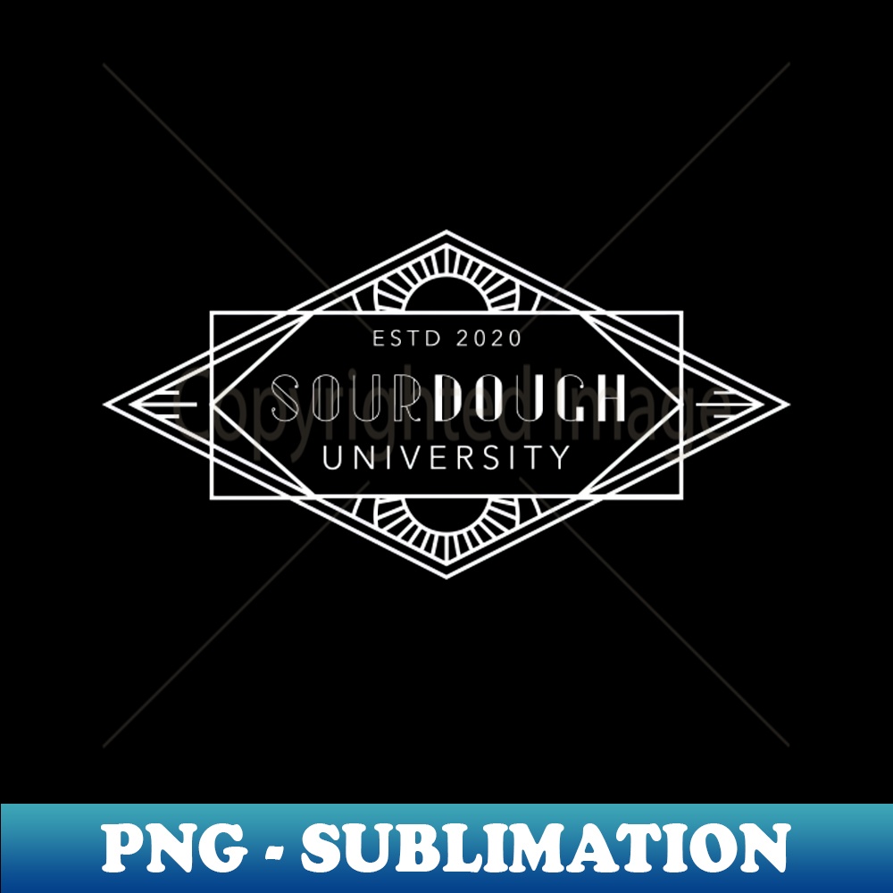 Sourdough University logo - Established 2020 white text - Ae | Inspire ...