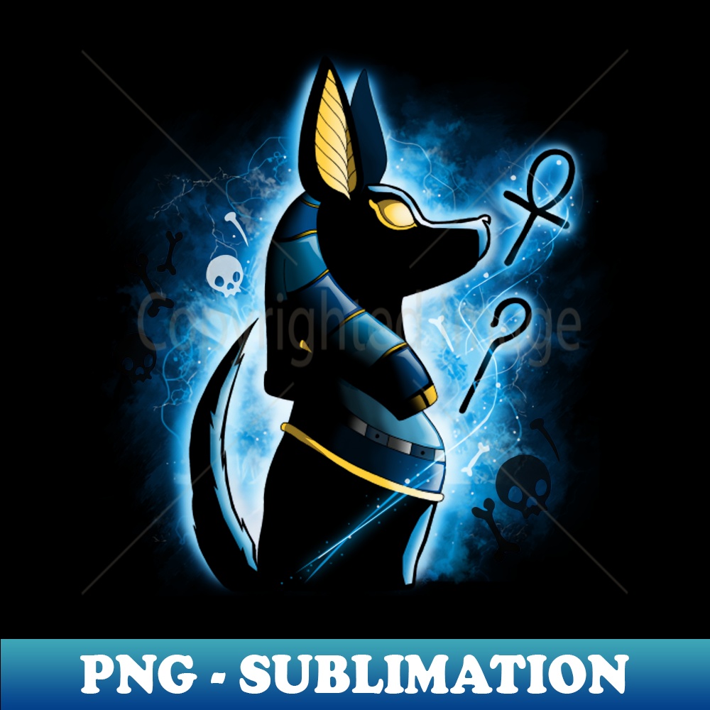 Anubis - Trendy Sublimation Digital Download - Add a Festive - Inspire ...