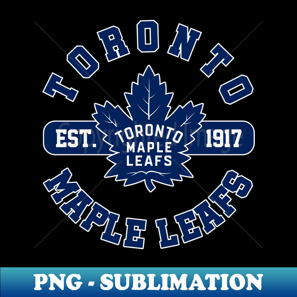 Toronto Maple Leafs - PNG Transparent Digital Download File | Inspire ...