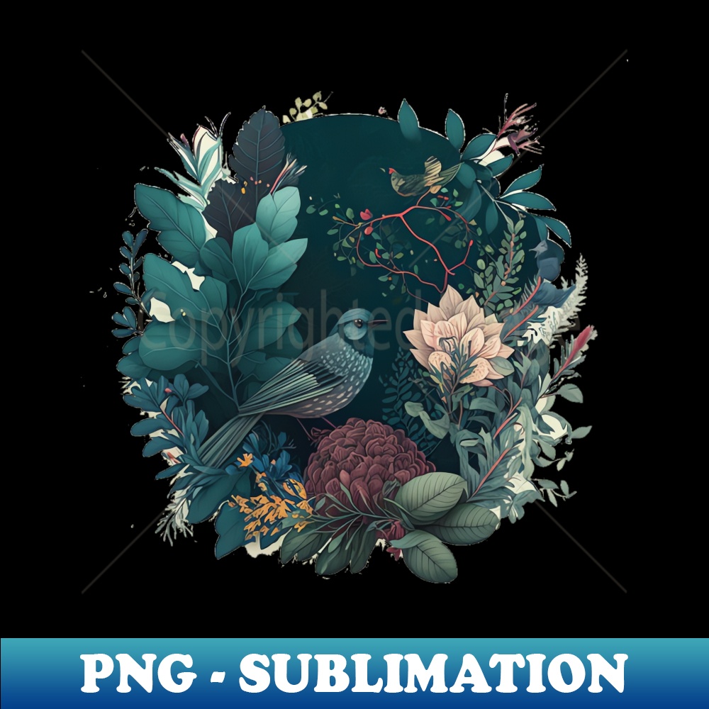 Secrets of the garden - Modern Sublimation PNG File - Boost | Inspire Uplift