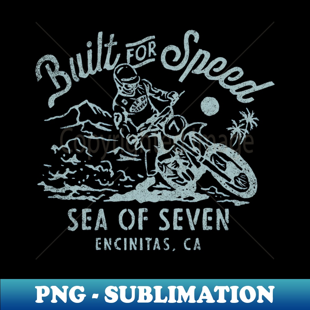 BUILT FOR SPEED - Special Edition Sublimation PNG File - Add | Inspire ...