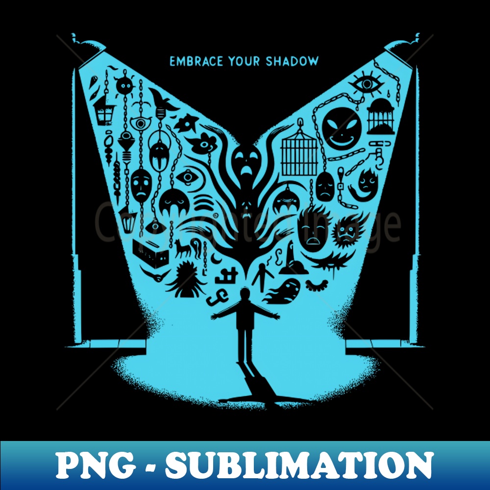 Jungian - Carl Gustav Jung - Embrace Your Shadow - Unique Su | Inspire ...