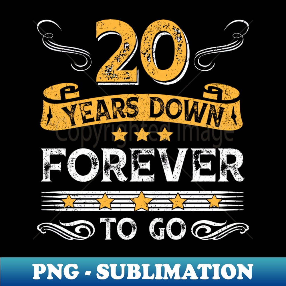 20th wedding anniversary 20 years down forever to go - Moder | Inspire ...